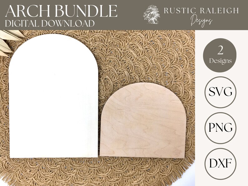 Arch Sign Svg Arch Shape Wedding Invitation Boho Laser - Etsy