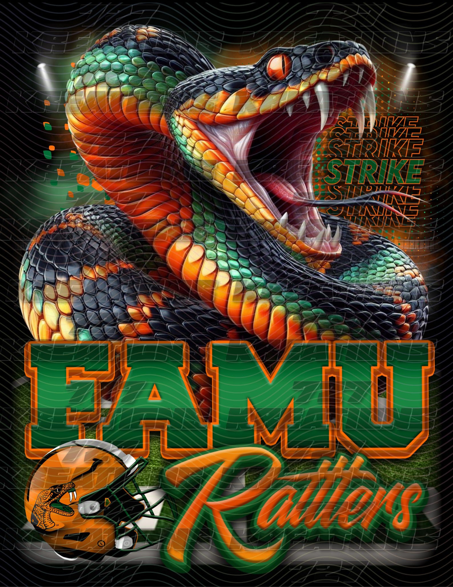 Custom FAMU Rattlers Shirt | HBCU Pride, Alumni Apparel - Etsy