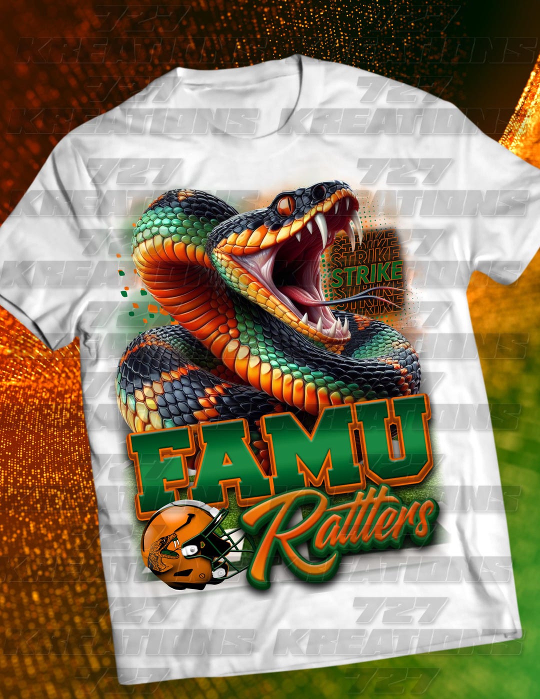 Custom FAMU Rattlers Shirt | HBCU Pride, Alumni Apparel - Etsy