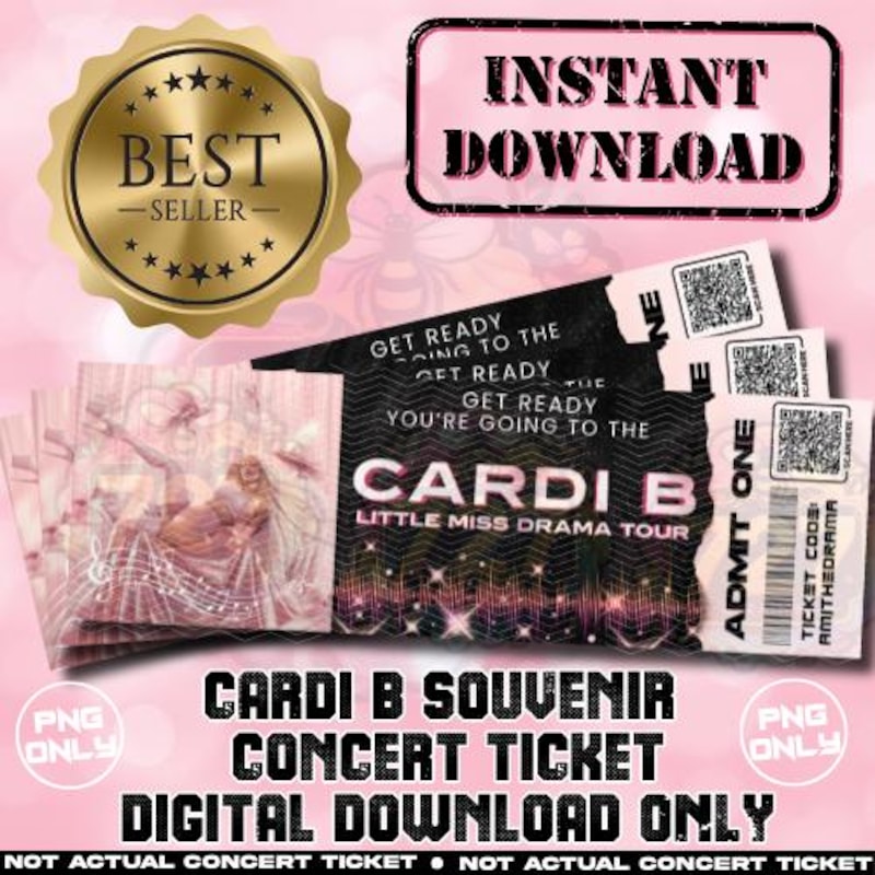 Cardi B Templates - Etsy