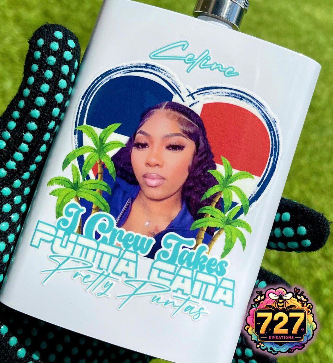 Custom Unique Flask | Bachelorette Flasks | Bridal Shower | Honeymoon | Wedding | Birthday Trip ...