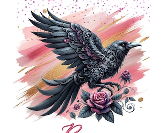The Raven Queen Dnd - Etsy