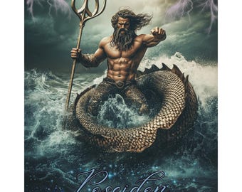 Poseidon - Etsy