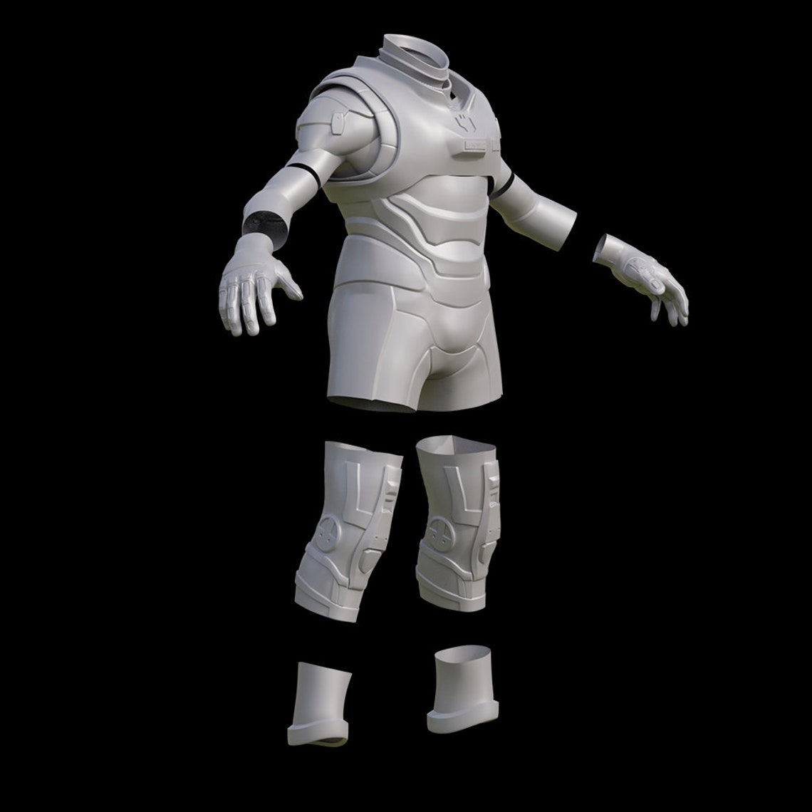Halo Reach: Mkvb Undersuit 3D File Kit - Etsy