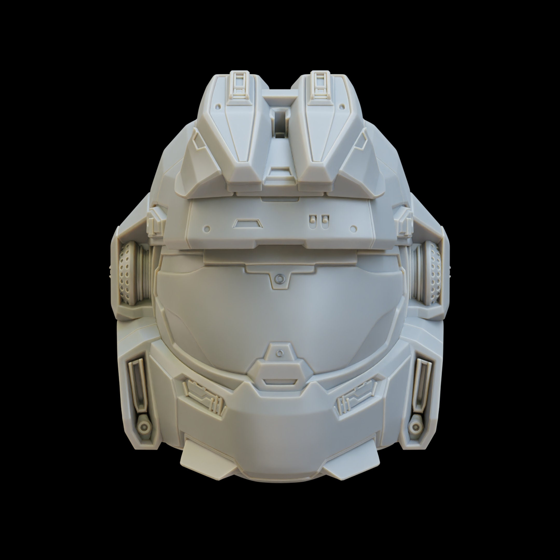 Halo Reach Grenadier jorge Helmet 3D File Kit (Download Now) - Etsy