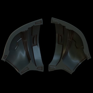 Halo Infinite: Master Chief Undersuit Molds 3D File Kit - Etsy