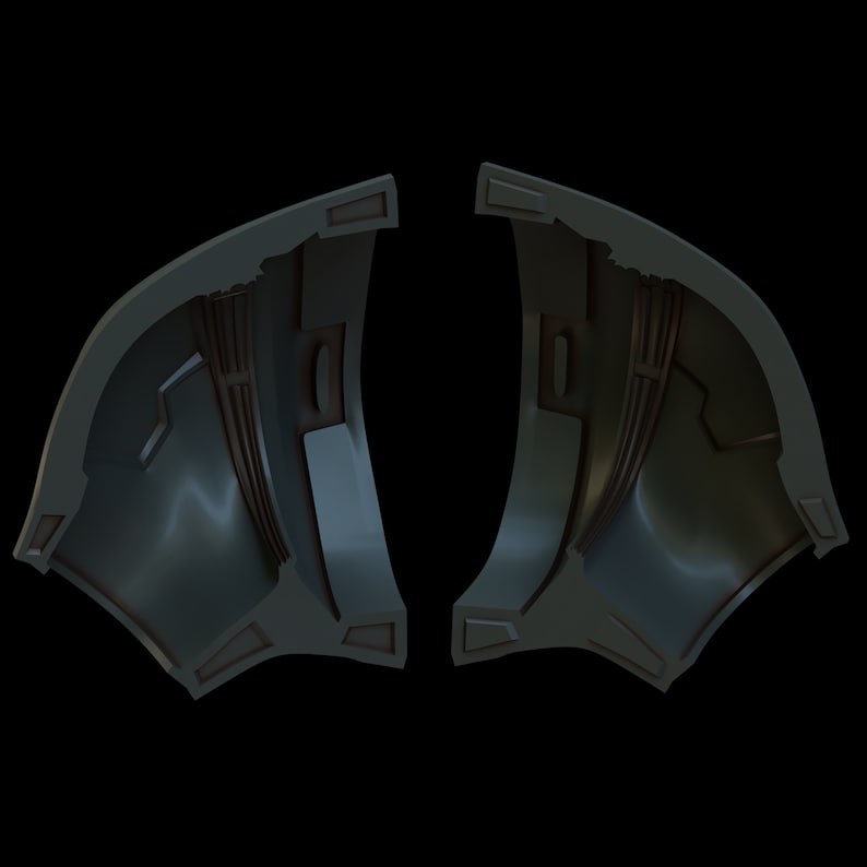 Halo Infinite: Master Chief Undersuit Molds 3D File Kit - Etsy