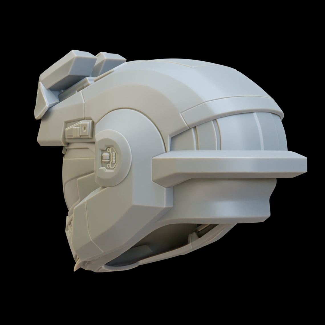 Halo Reach Grenadier jorge Helmet 3D File Kit (Download Now) - Etsy