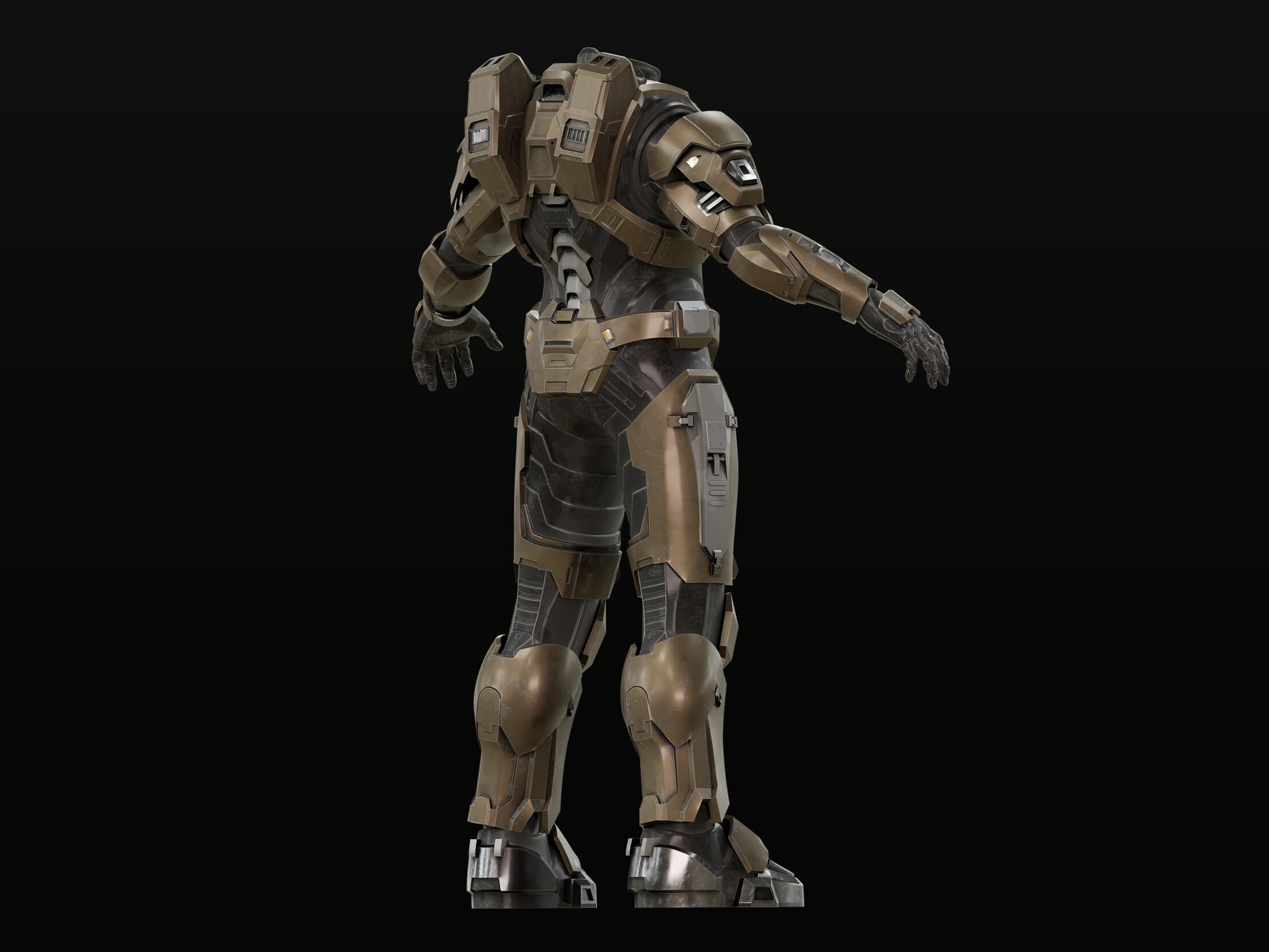 Halo Infinite Multiplayer MKVII Armor 3D File Kit Tier: 2 - Etsy
