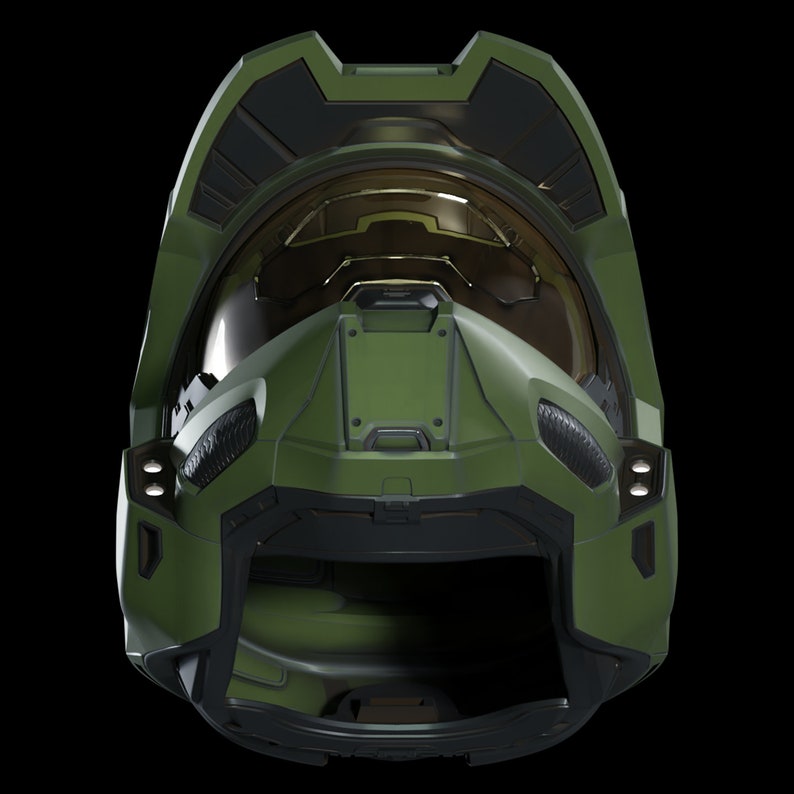 Halo Infinite Master Chief Helmet 3D File Kit - Etsy