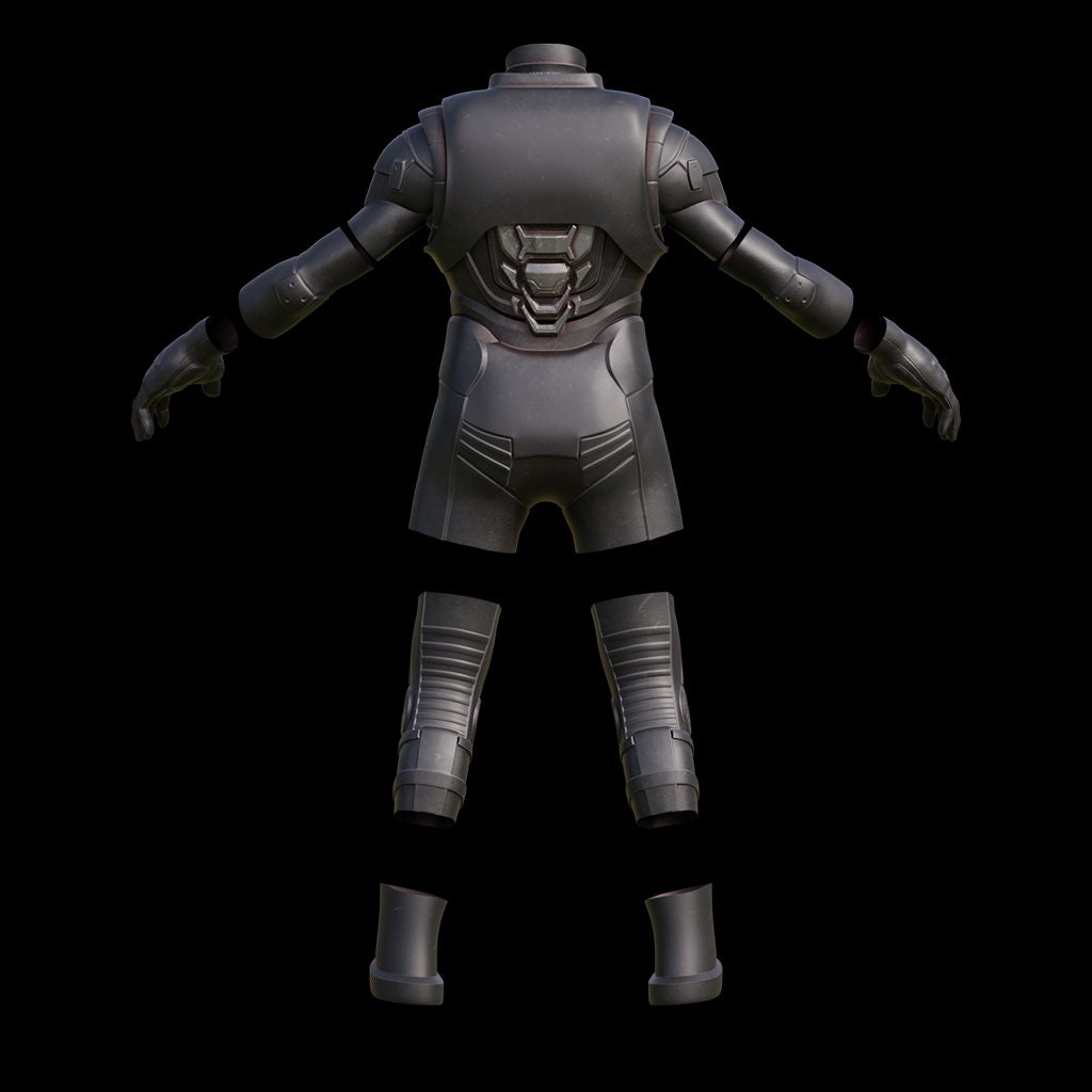 Halo Reach: Mkvb Undersuit 3D File Kit - Etsy