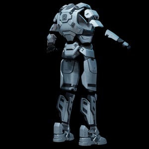 Halo Infinite Mirage Armor 3D File Kit - Etsy