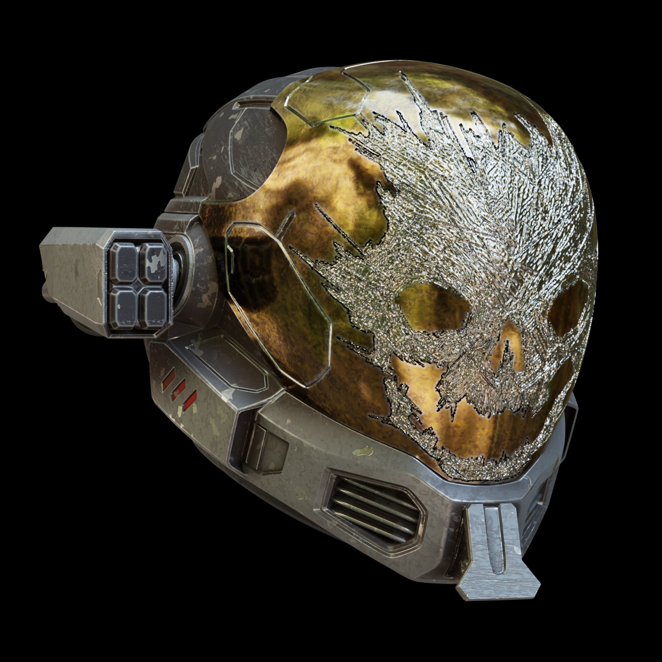 Halo Emile Motorcycle Helmet
