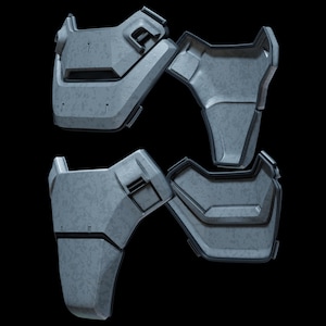 Halo Infinite Mirage Armor 3D File Kit - Etsy