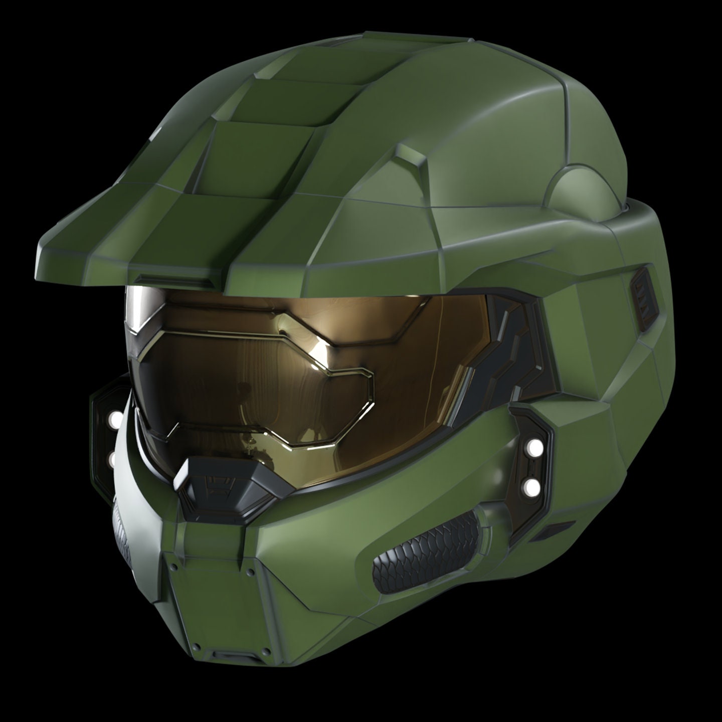 Halo Infinite Master Chief Helmet 3D File Kit - Etsy