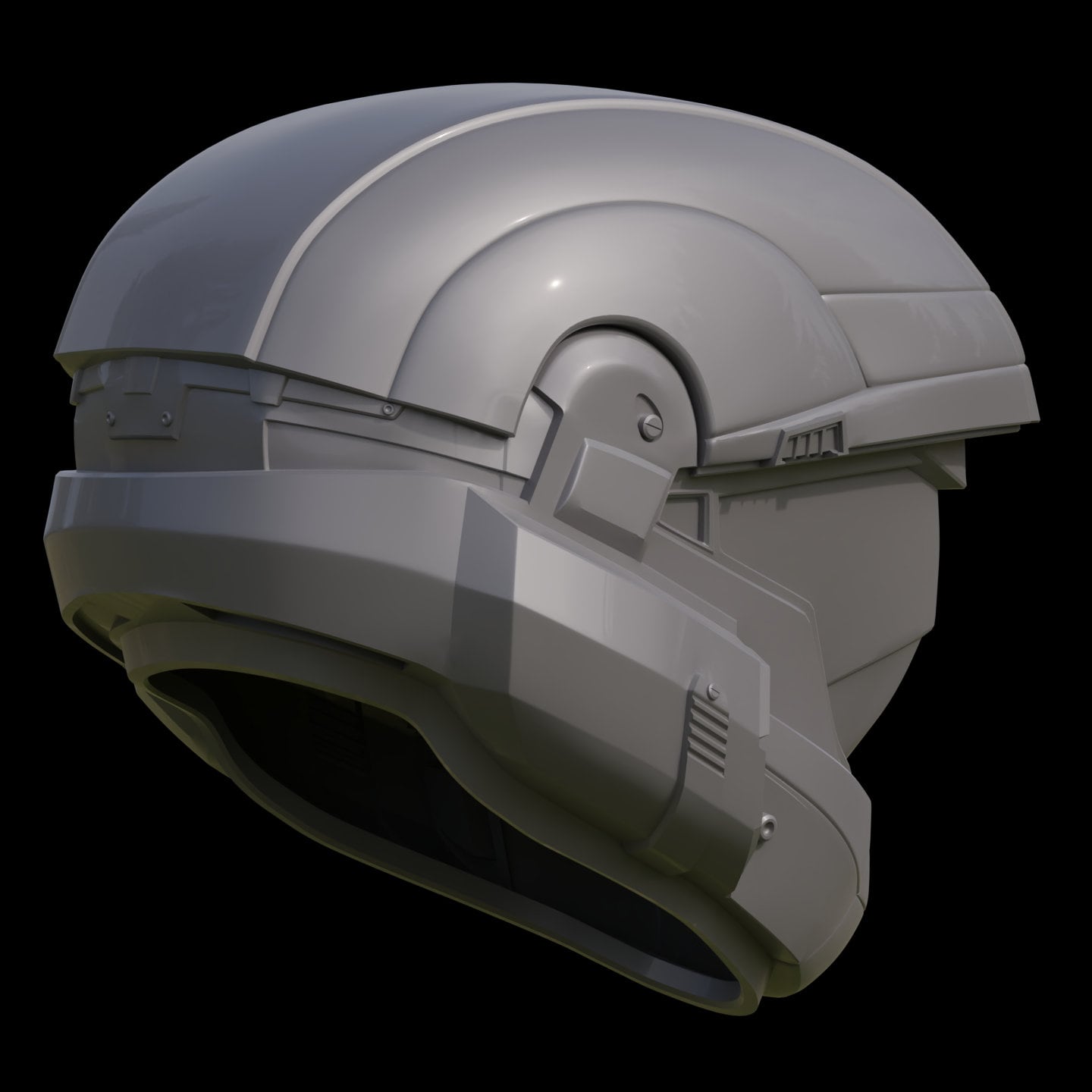 Halo 3 ODST "we Are Odst" Helmet 3D File Kit - Etsy