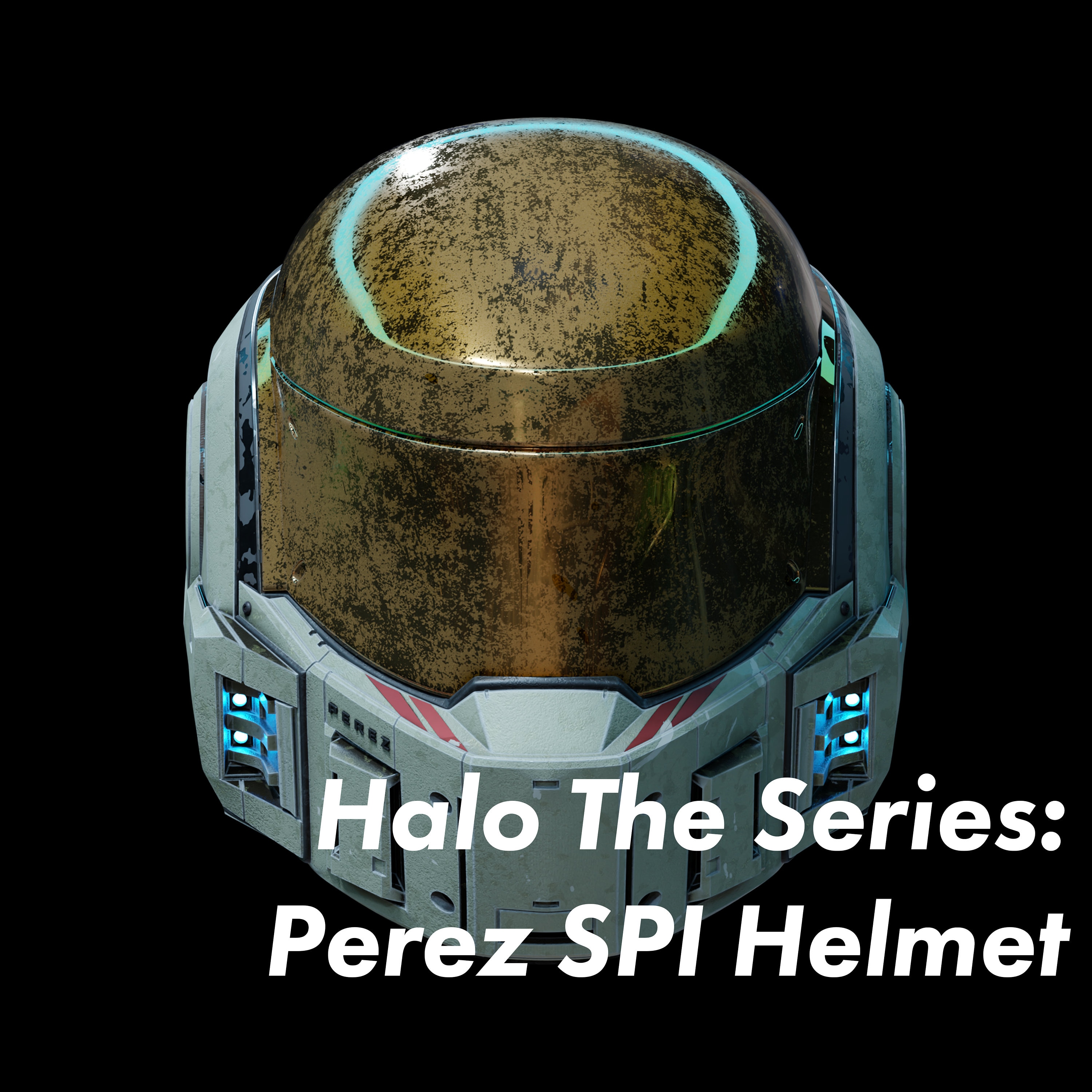 Halo the Series: Perez SPI Helmet 3D File Kit - Etsy