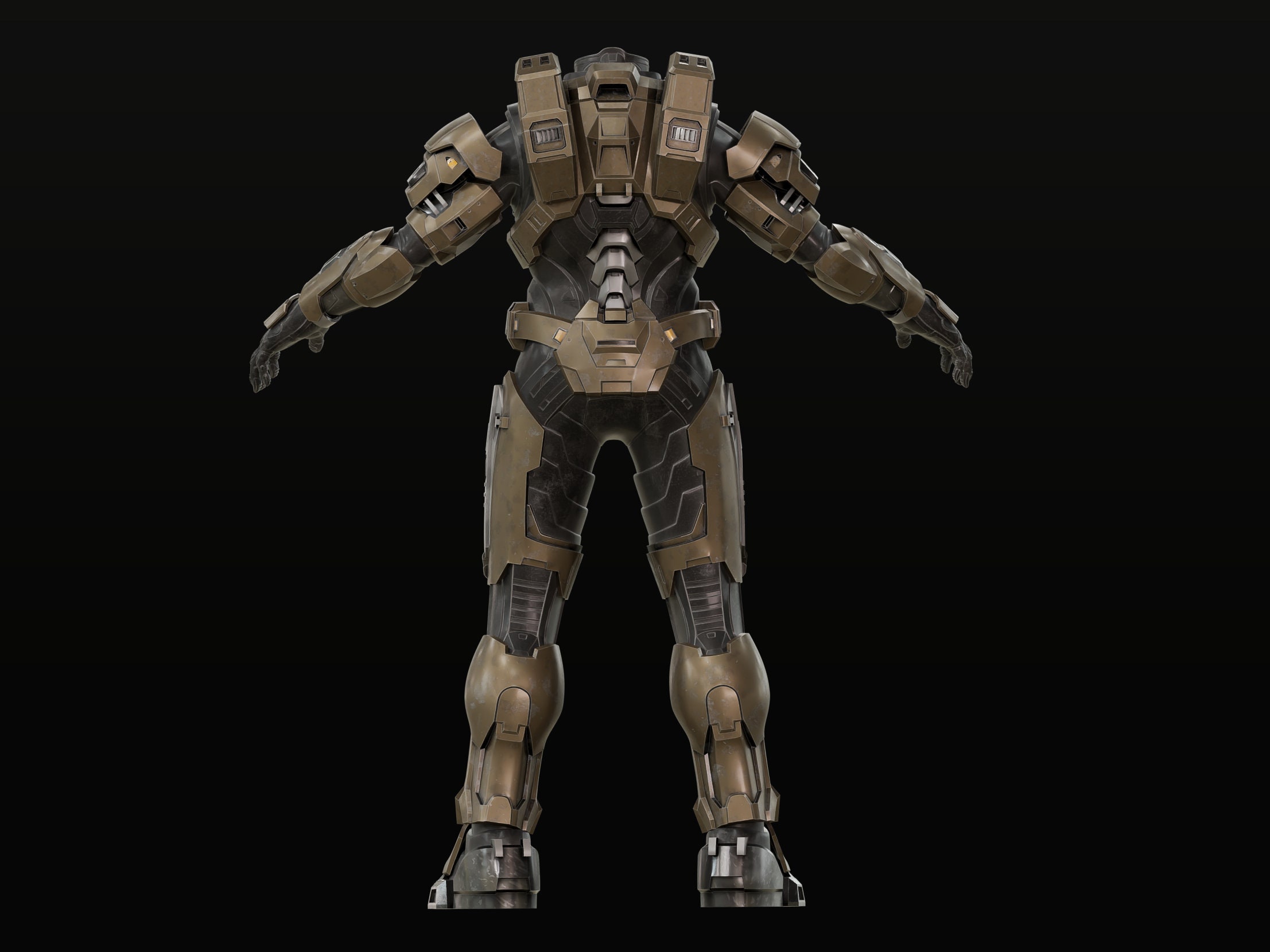 Halo Infinite Multiplayer MKVII Armor 3D File Kit Tier: 2 - Etsy