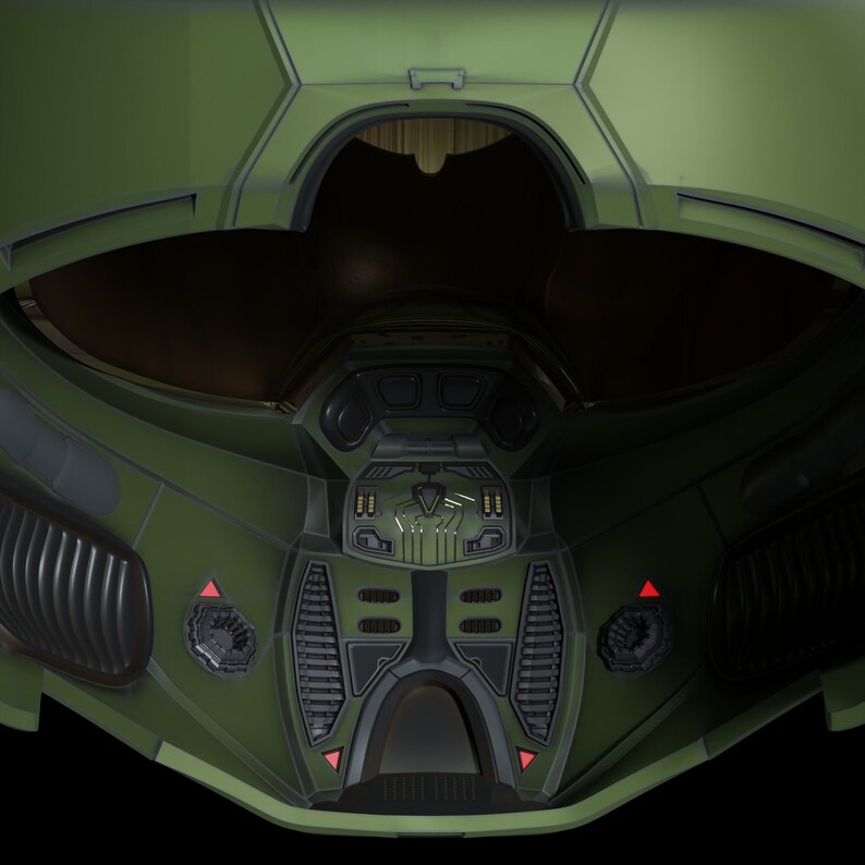 Halo Infinite Master Chief Helmet 3D File Kit - Etsy