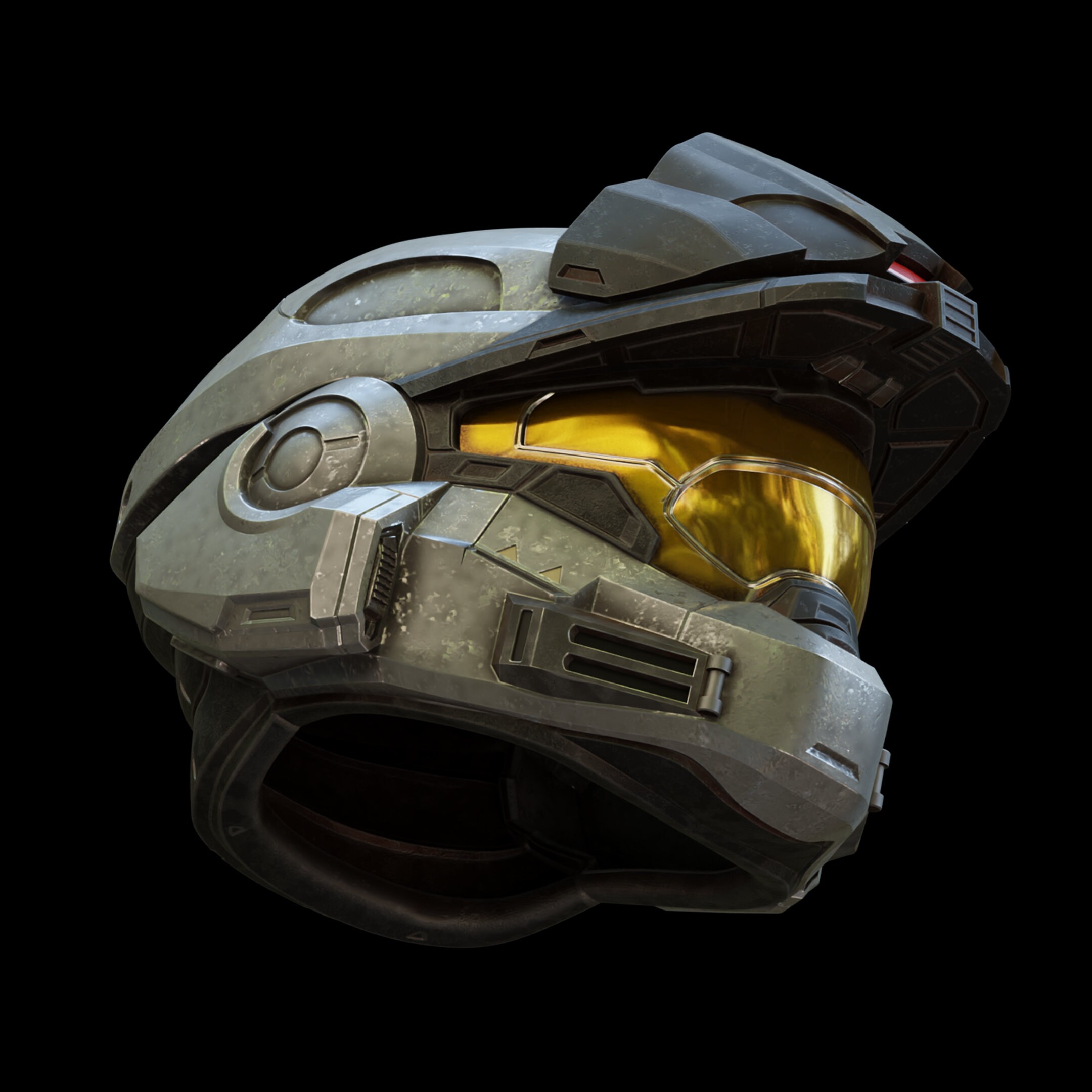 Halo Reach: Mkvb Helmet 3D File Kit - Etsy