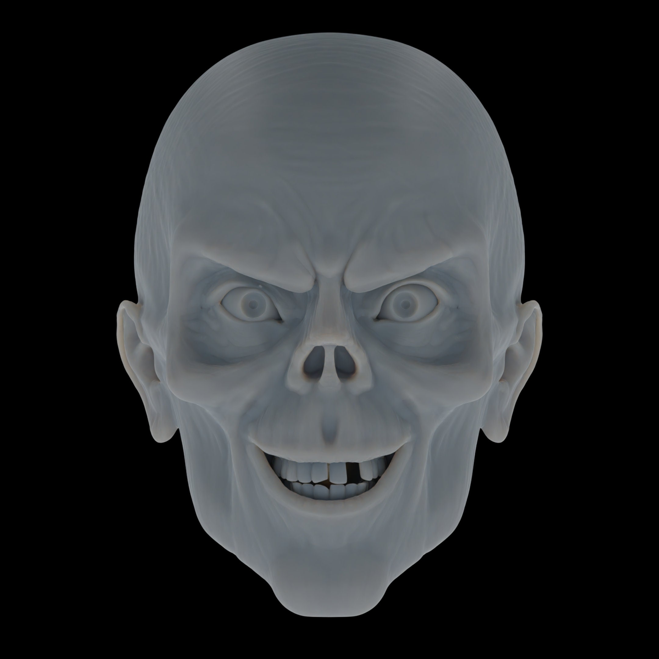 The Haunted Mansion: Hatbox Ghost 3D File Kit - Etsy