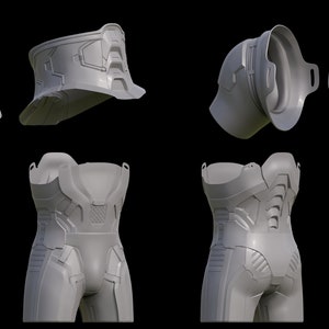 Halo Infinite: Master Chief Undersuit 3D File Kit - Etsy