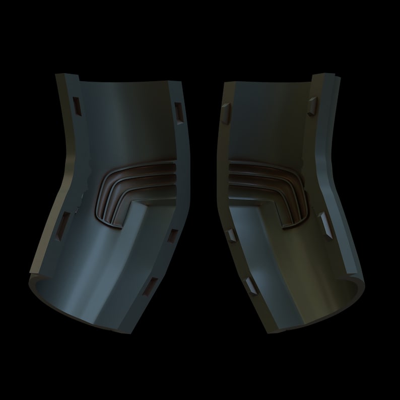 Halo Infinite: Master Chief Undersuit Molds 3D File Kit - Etsy