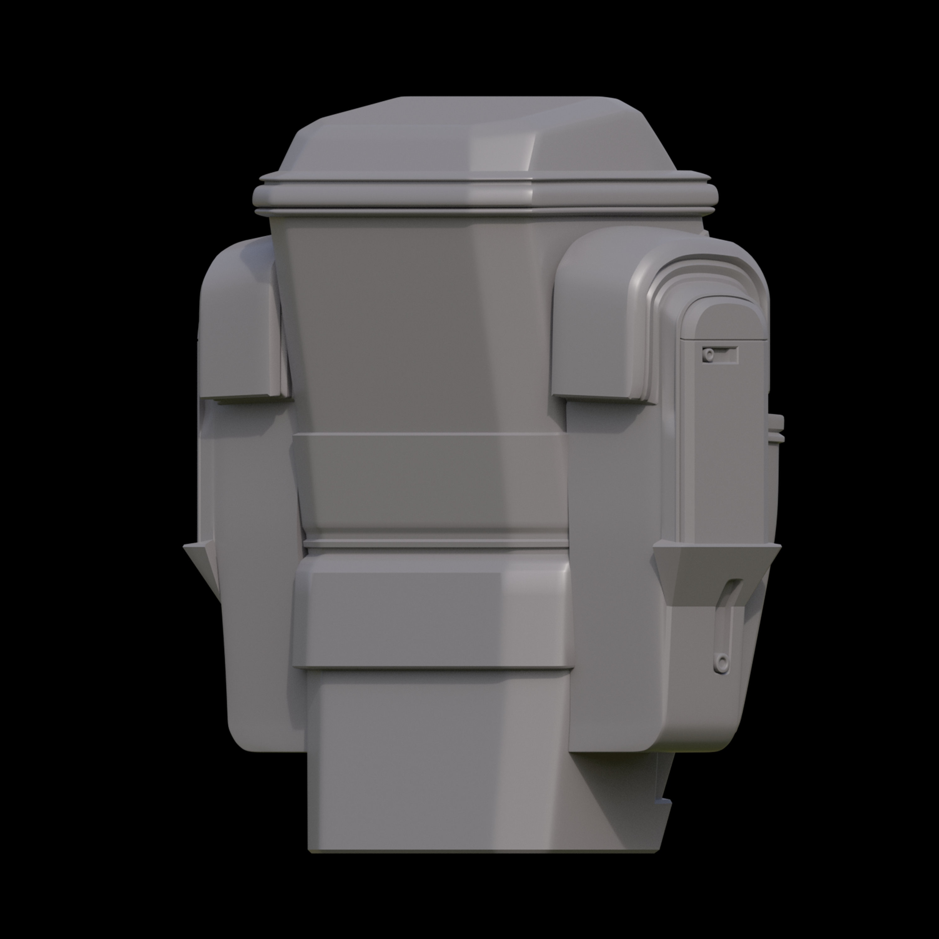 Halo 3 ODST we Are Odst Backpack 3D File Kit - Etsy