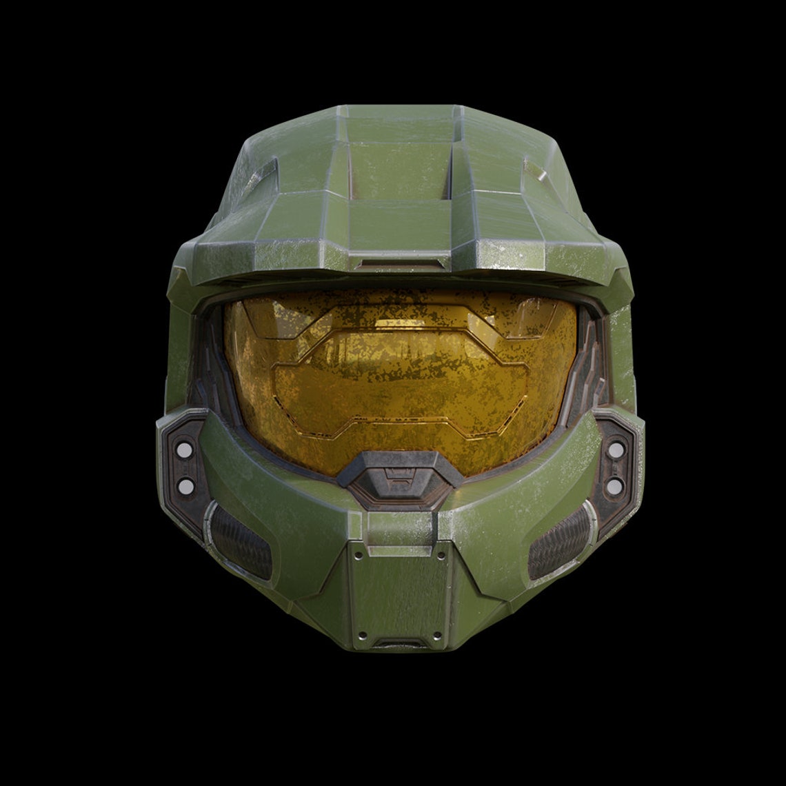 Halo Infinite Master Chief Helmet 3D File Kit - Etsy