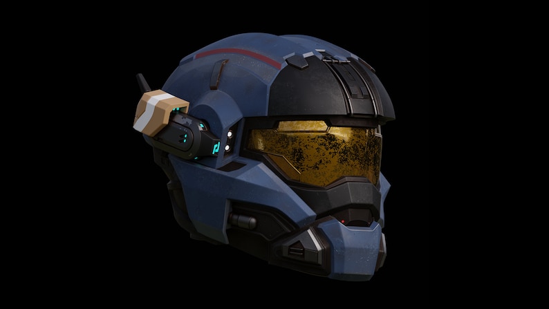 Halo Reach Commando carter Helmet 3D File Kit - Etsy Ireland