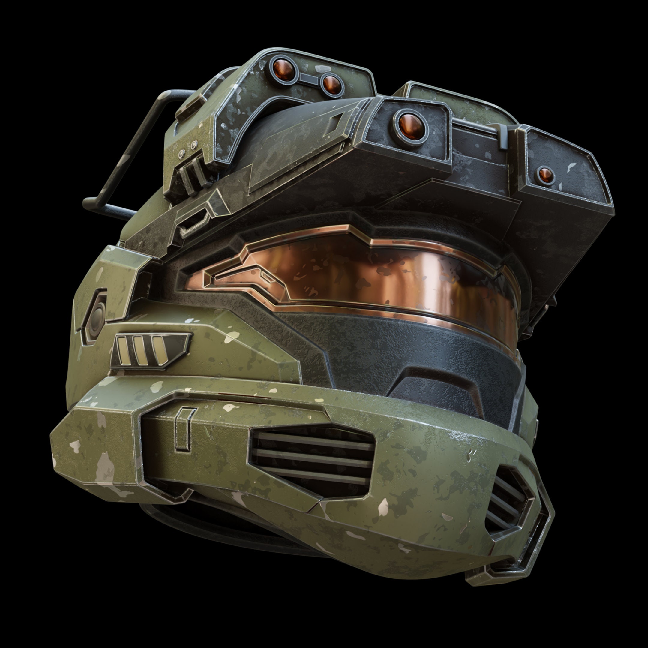 Halo Reach Jun Armor