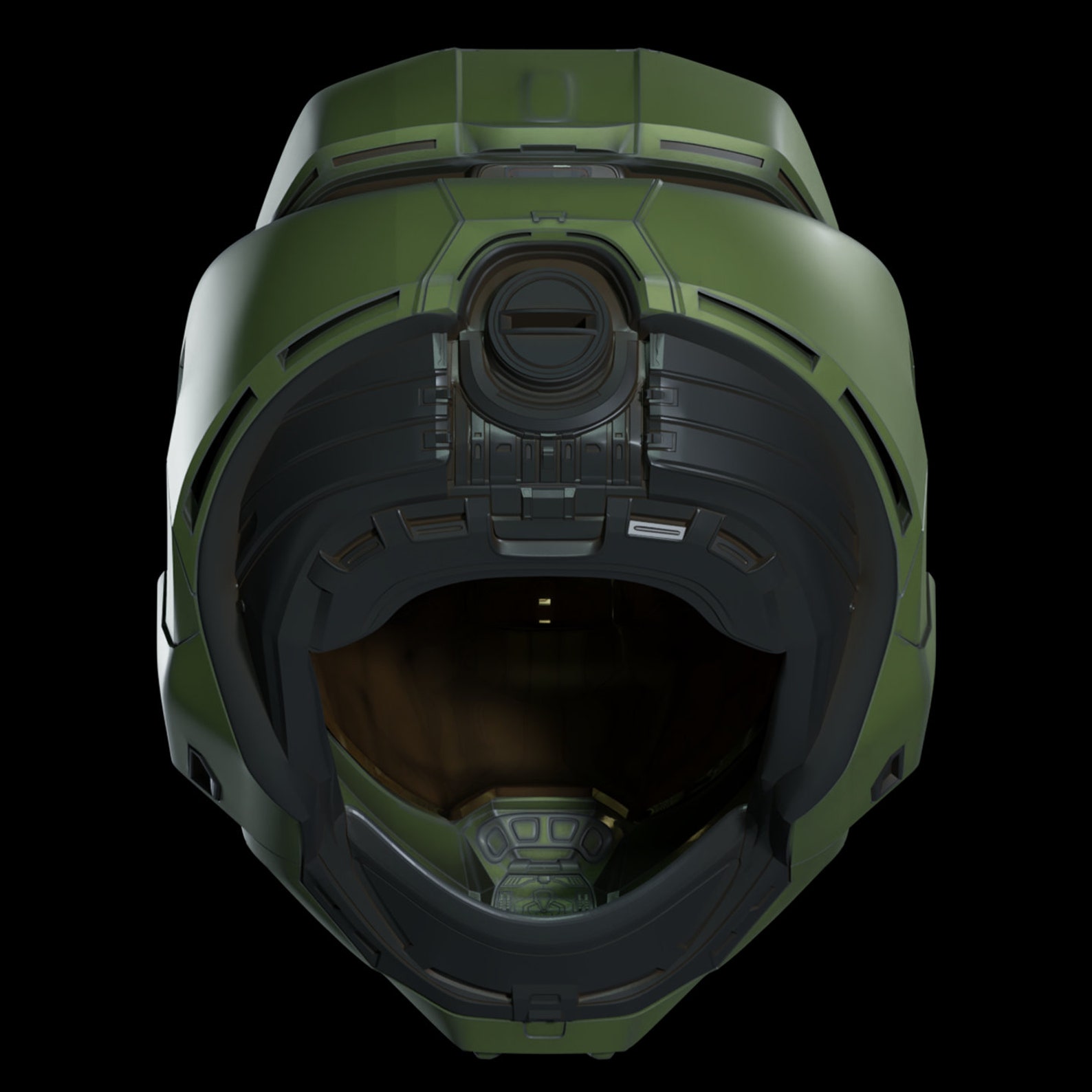 Halo Infinite Master Chief Helmet 3D File Kit - Etsy