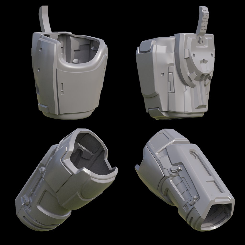 Halo Reach: Mkvb Armor 3D File Kit (Instant Download) - Etsy