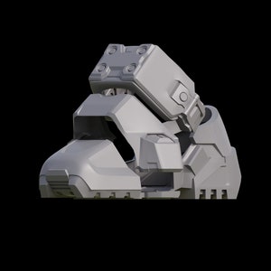 Halo Infinite: Master Chief Armor 3D File Kit - Etsy