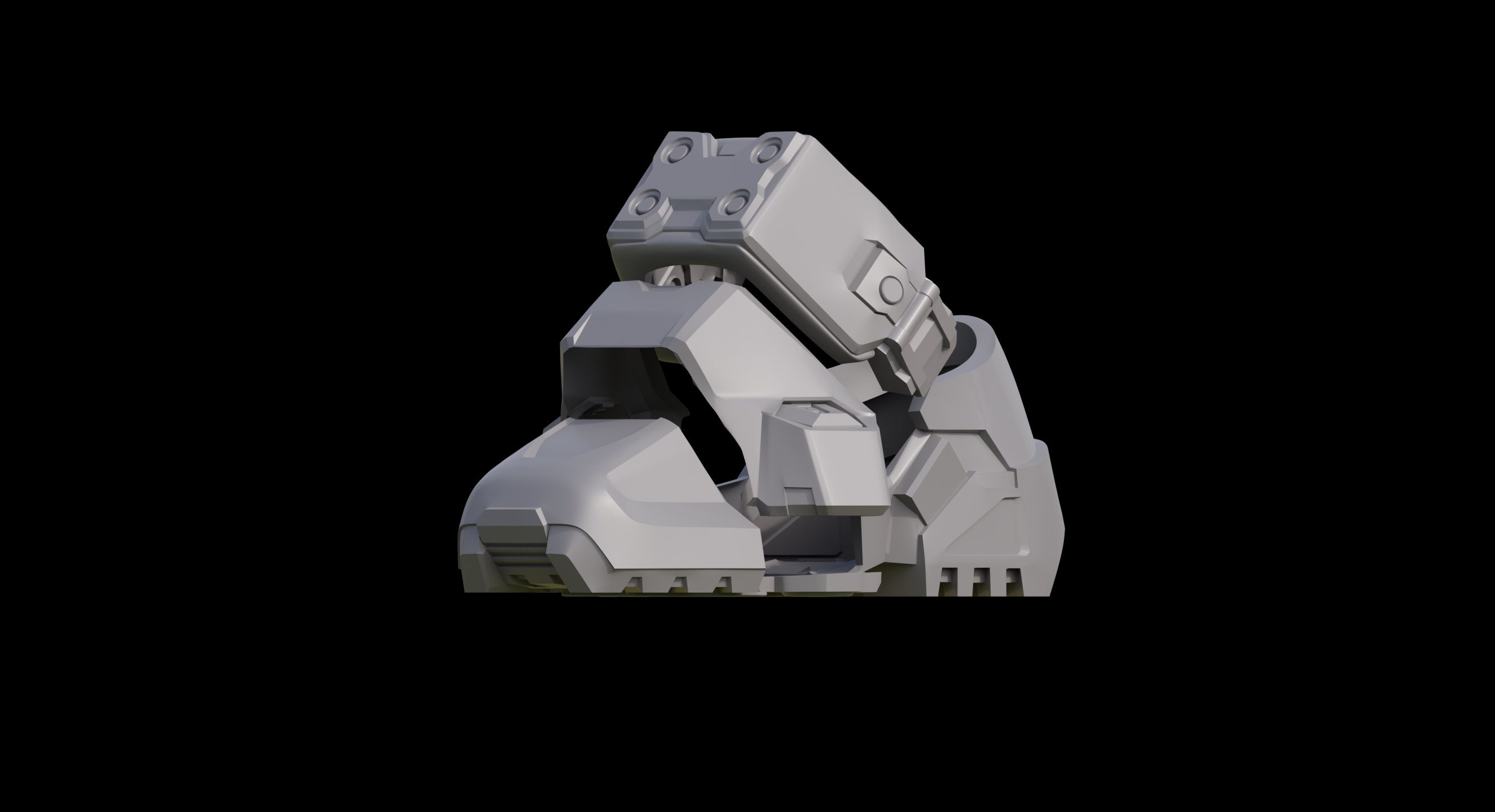 Halo Infinite Master Chief Armor 3D File Kit Tier: 1 - Etsy Canada