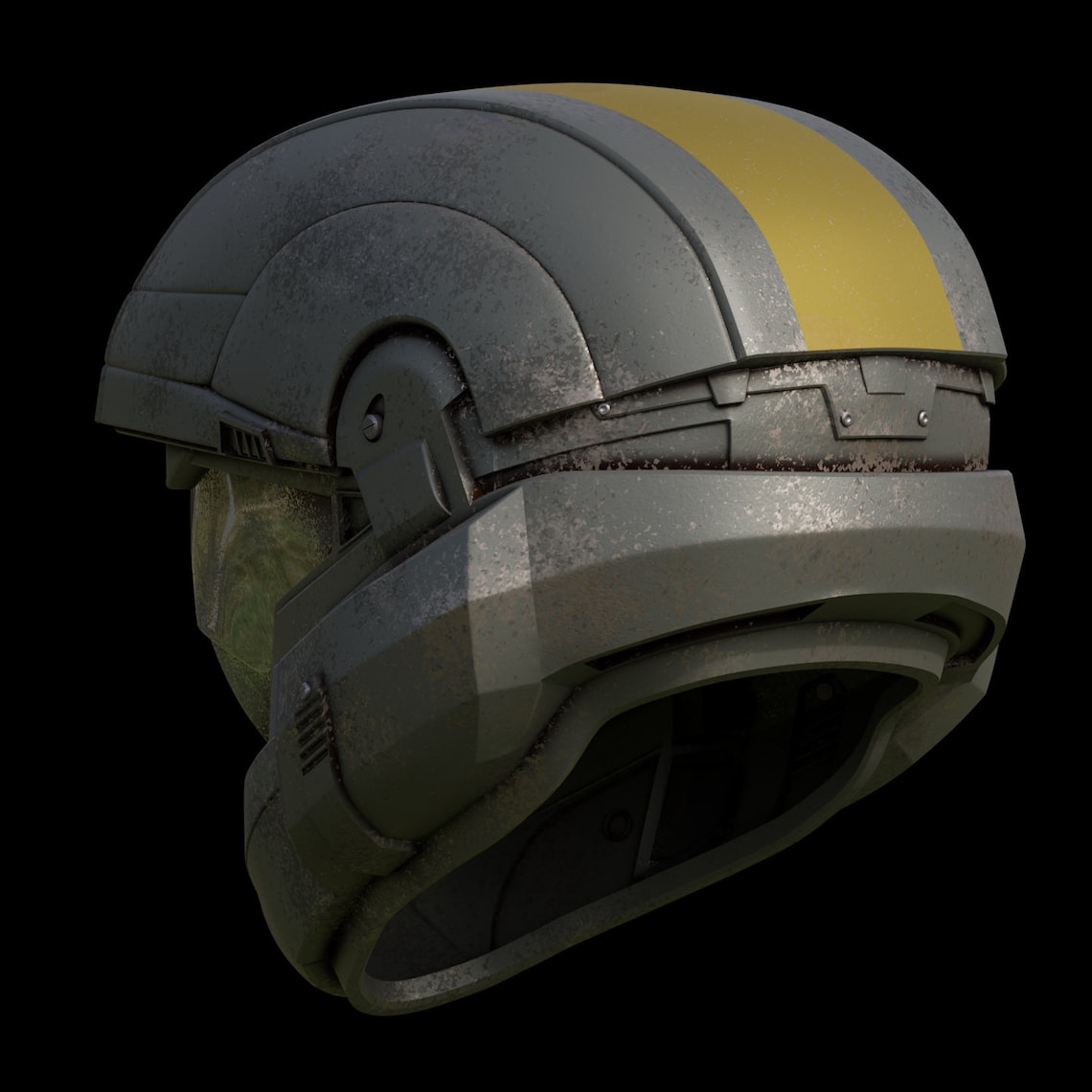 Halo 3 ODST "we Are Odst" Helmet 3D File Kit - Etsy