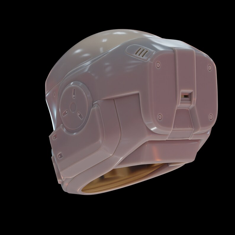 Halo Infinite: Mirage SPI Helmet 3D File Kit - Etsy