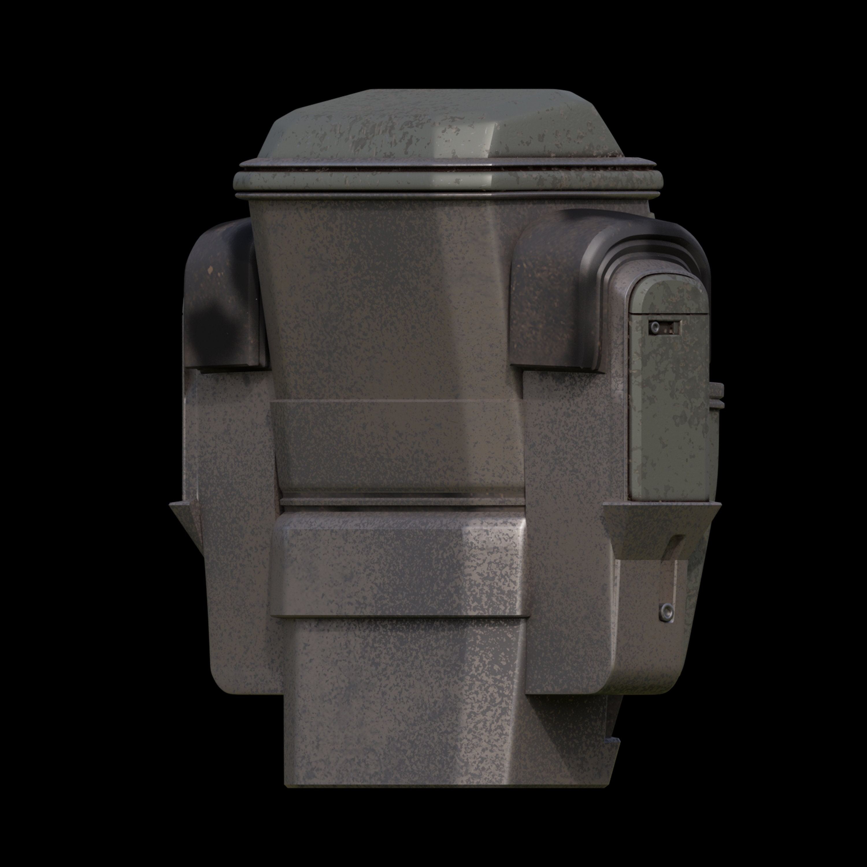 Halo 3 ODST we Are Odst Backpack 3D File Kit - Etsy