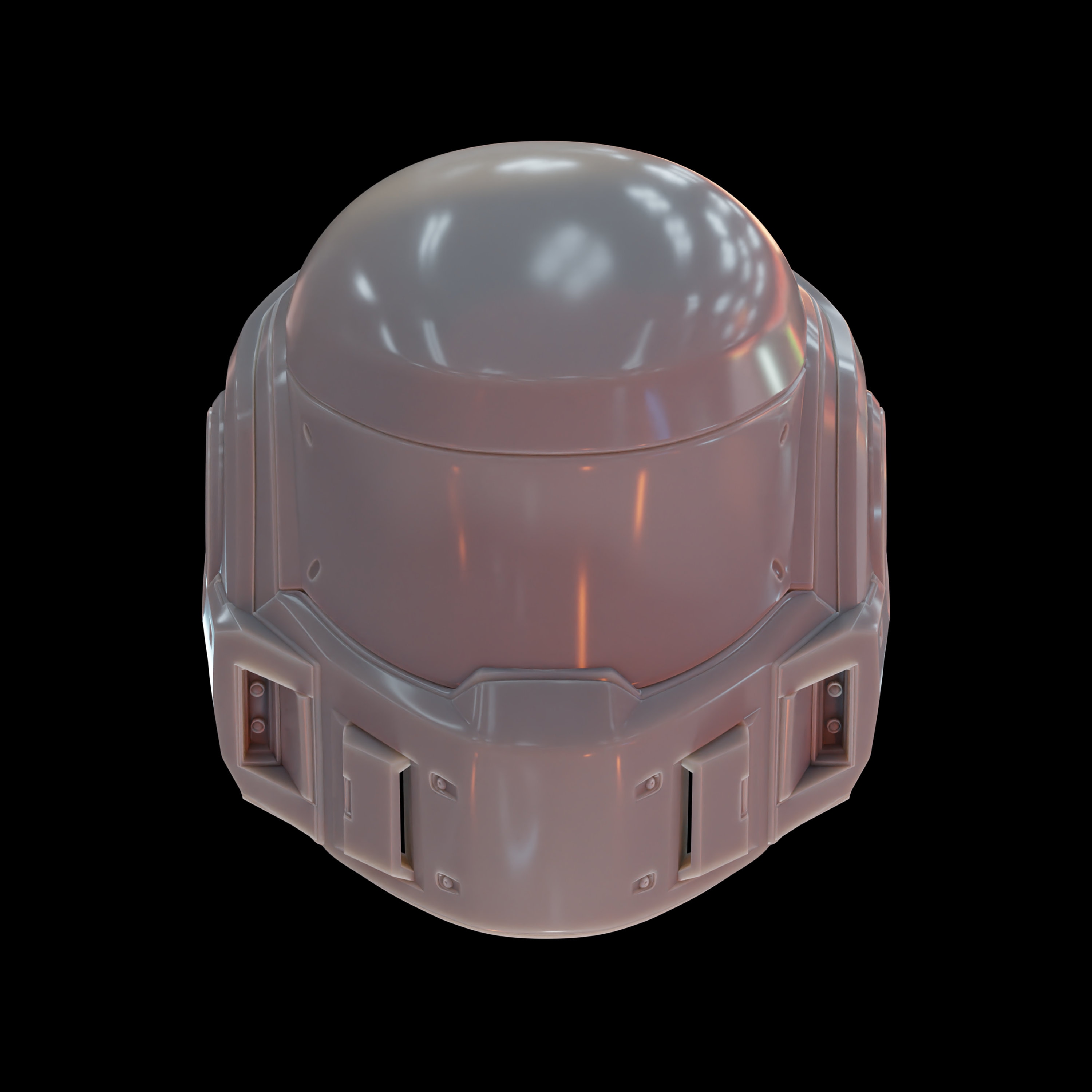 Halo Infinite Mirage Spi Helmet 3d File Kit Etsy