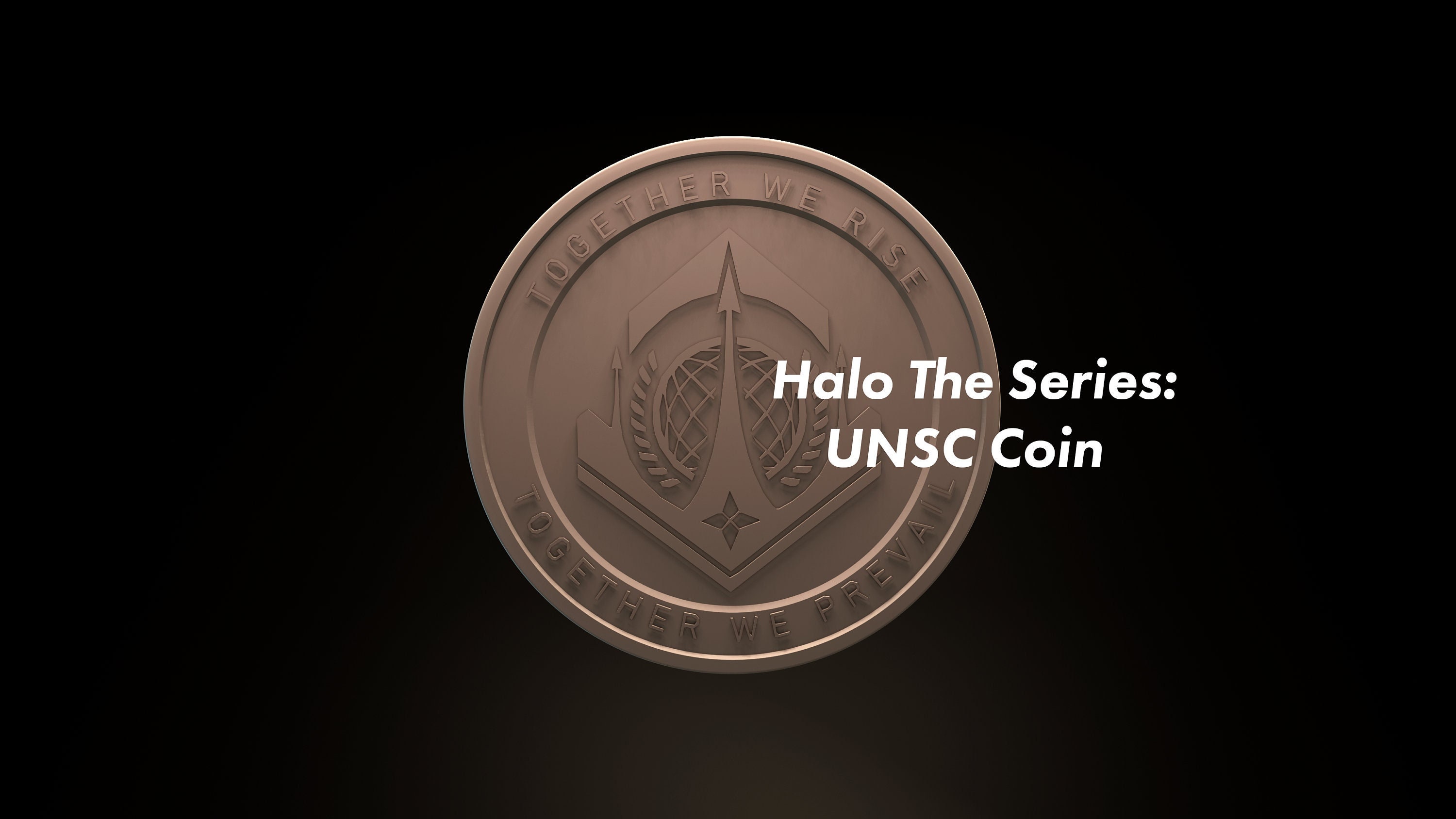 Halo The Series: UNSC Coin 3D Print File | Etsy
