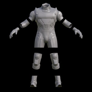 Halo Infinite: Master Chief Undersuit 3D File Kit - Etsy