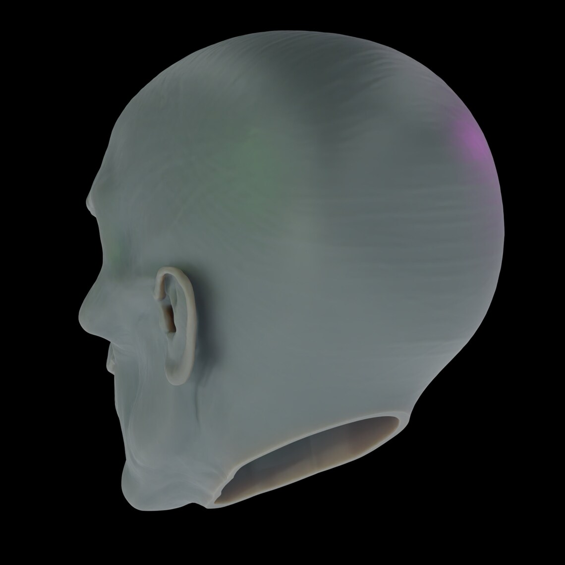 The Haunted Mansion: Hatbox Ghost 3D File Kit - Etsy