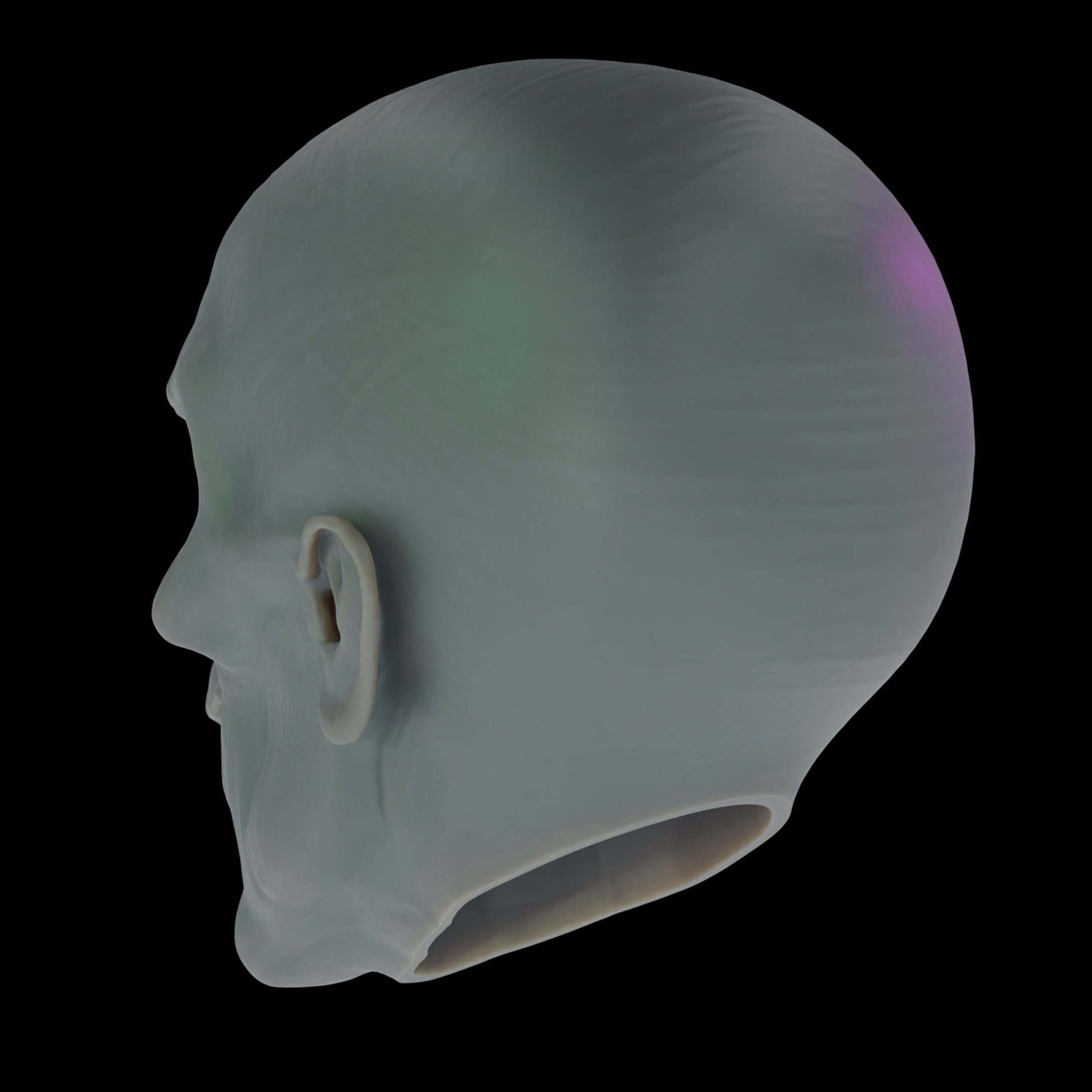 The Haunted Mansion: Hatbox Ghost 3D File Kit - Etsy