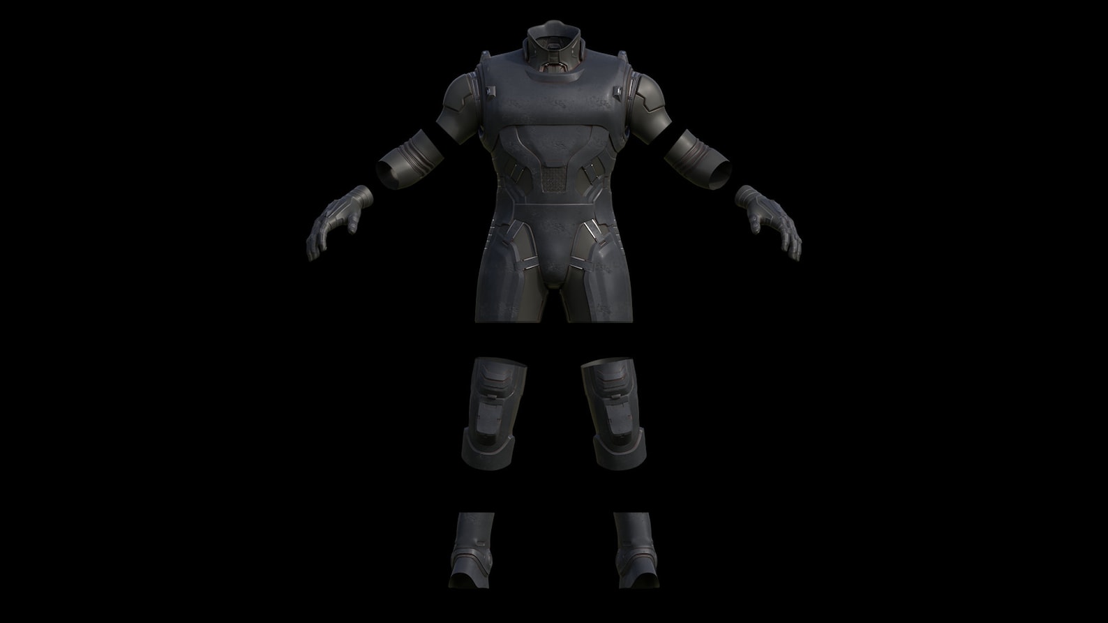 Halo Infinite: Master Chief Undersuit 3D File Kit - Etsy