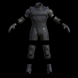 Halo Infinite: Master Chief Undersuit 3D File Kit - Etsy