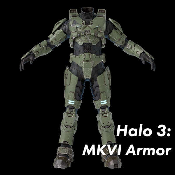 Master Chief Armor - Etsy