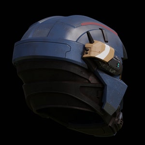 Halo Reach Commando carter Helmet 3D File Kit - Etsy UK
