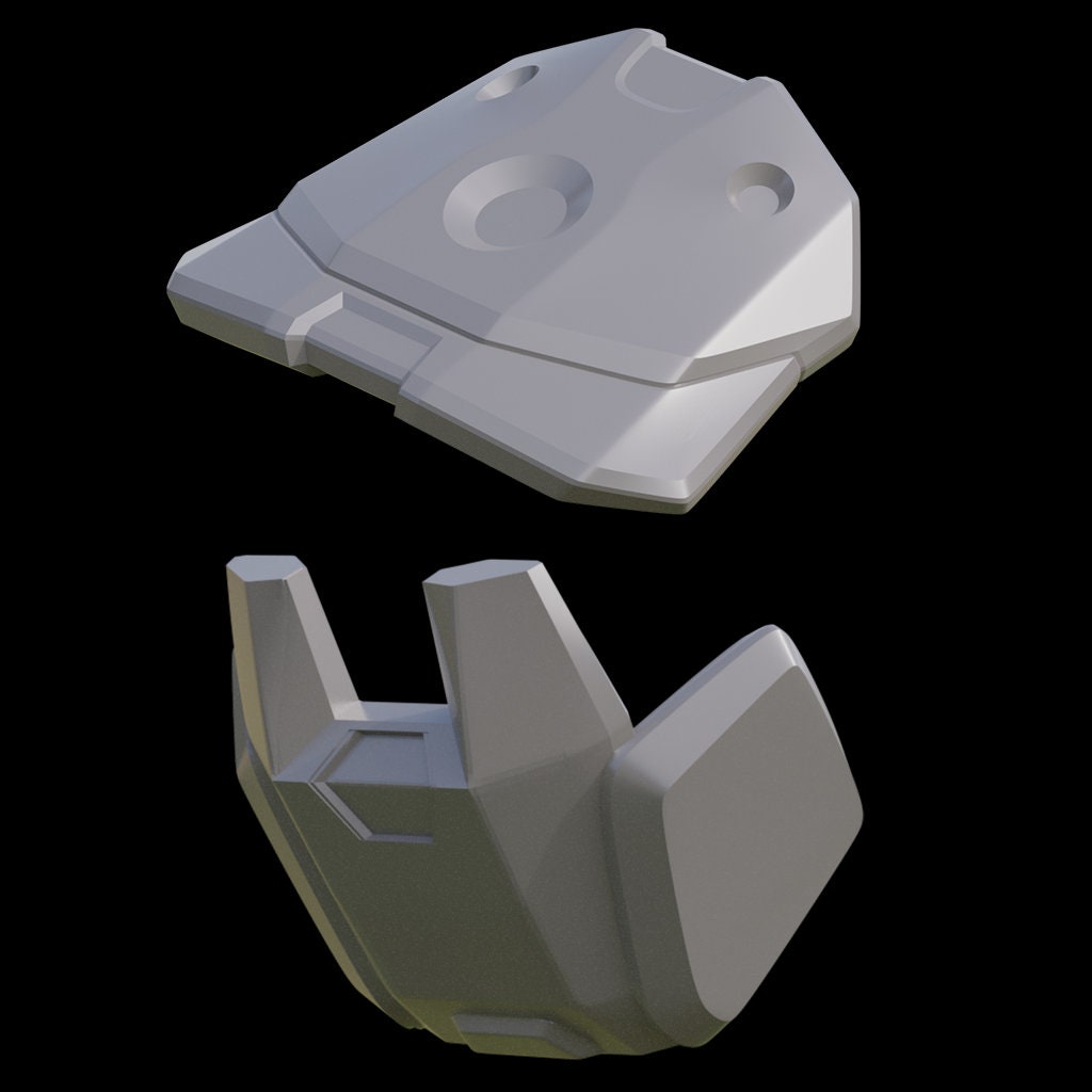 Halo Reach: Mkvb Armor 3D File Kit - Etsy