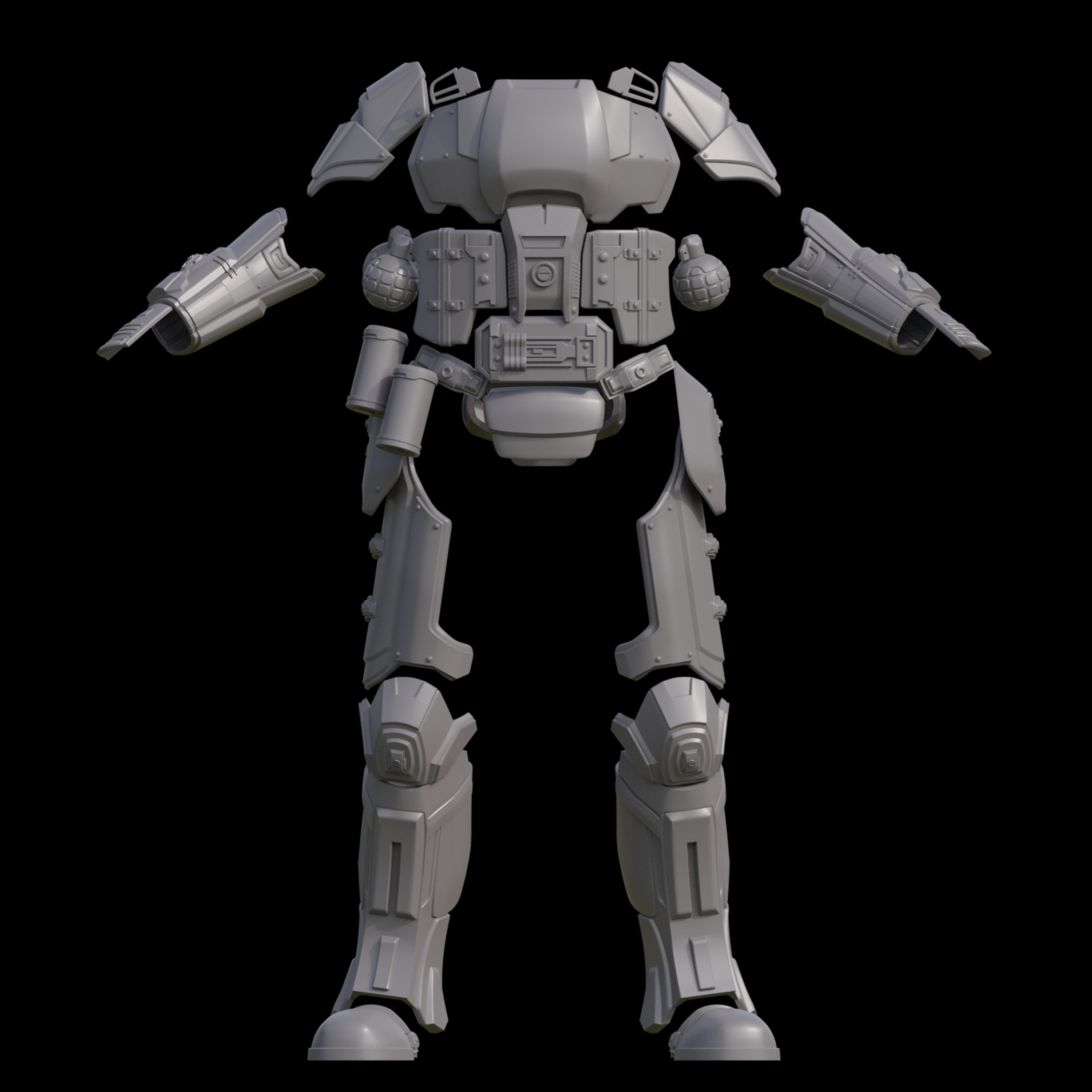 Halo 3 ODST: "we Are Odst" Armor 3D File Kit - Etsy