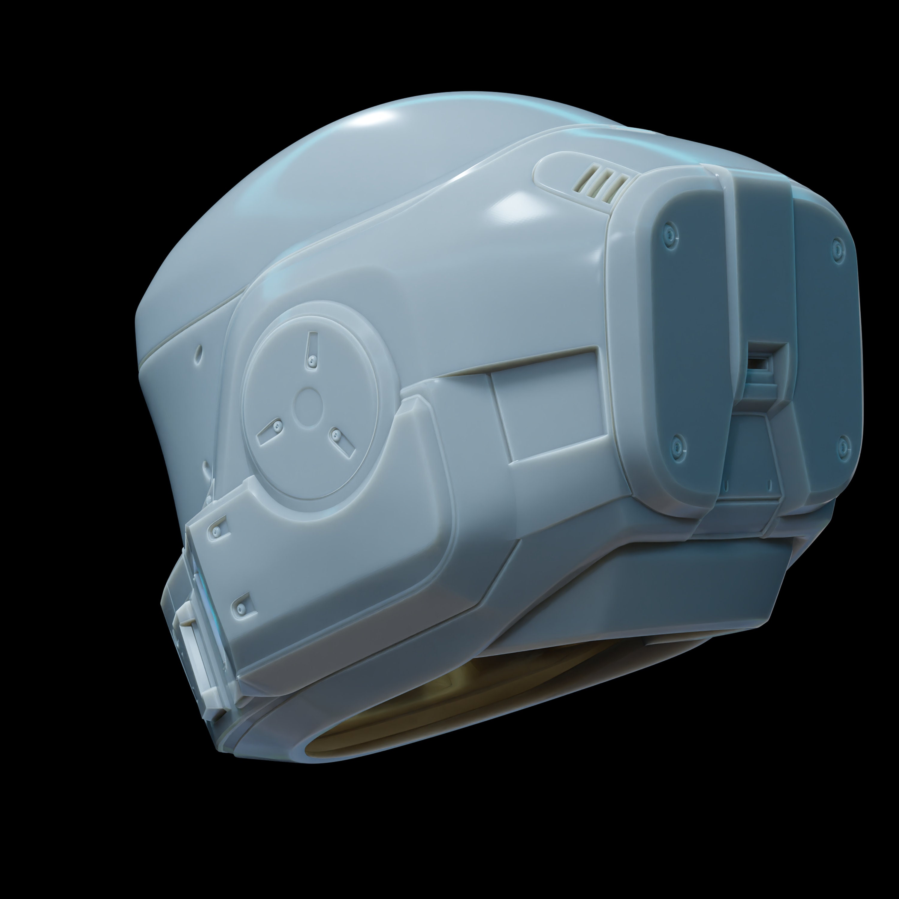 Halo the Series: Perez SPI Helmet 3D File Kit - Etsy